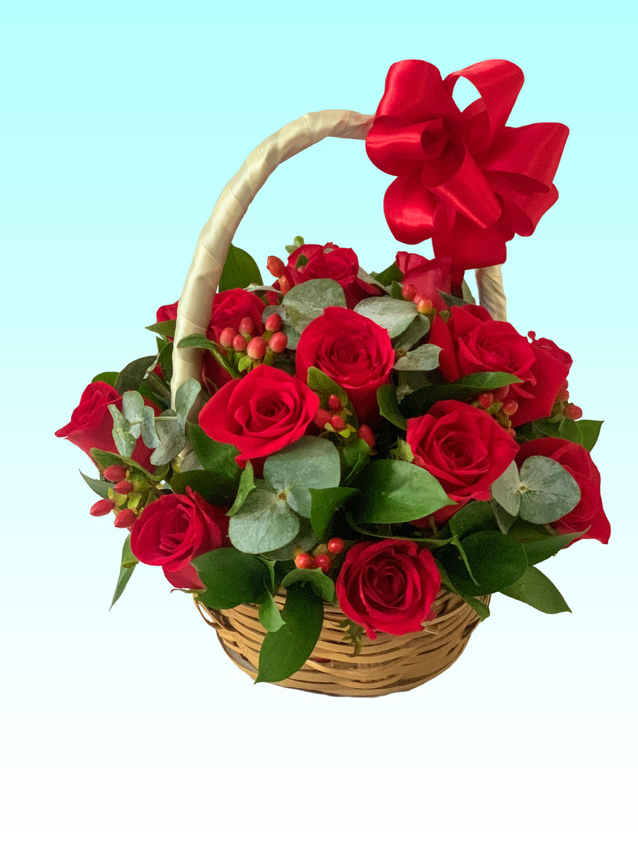 Canasta Amor – InterFlora Toluca